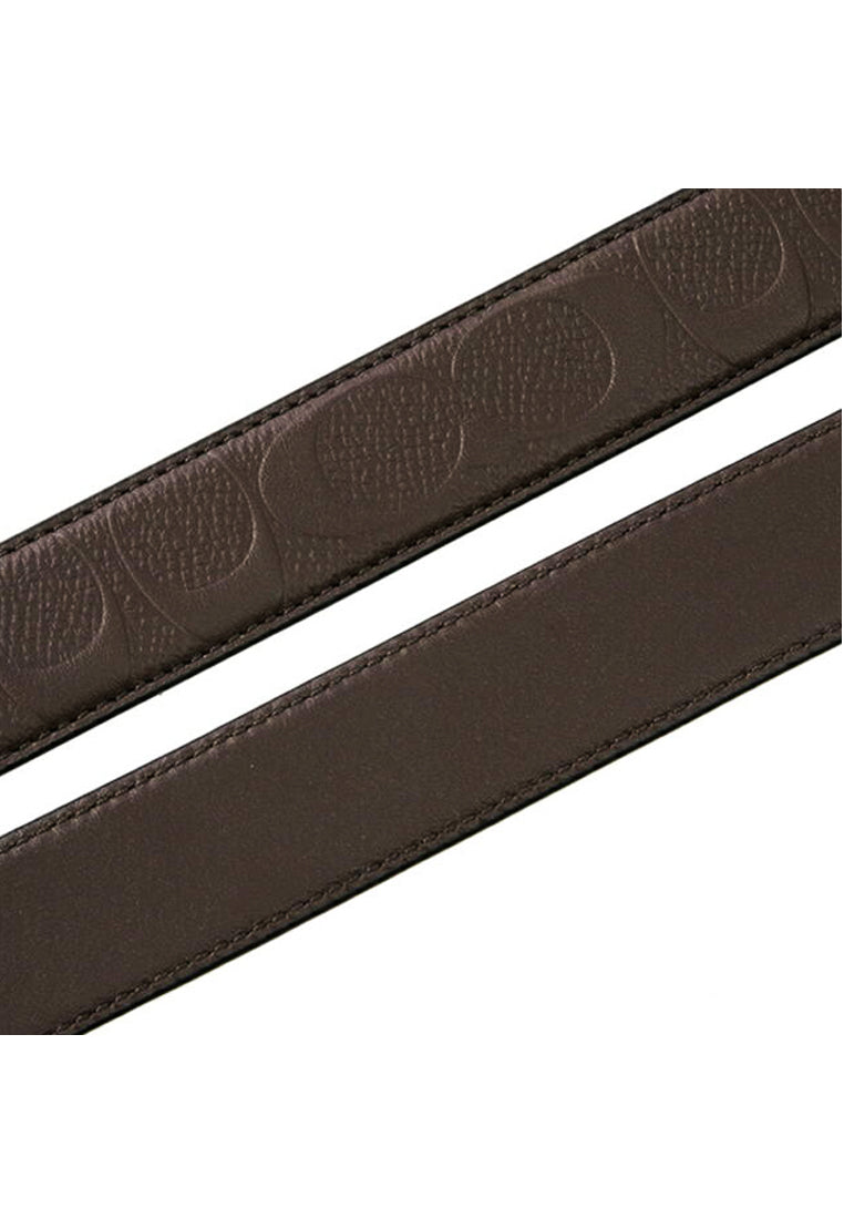 Coach Mens Modern Harness Cut To Size Reversible Signature Belt 38MM ...
