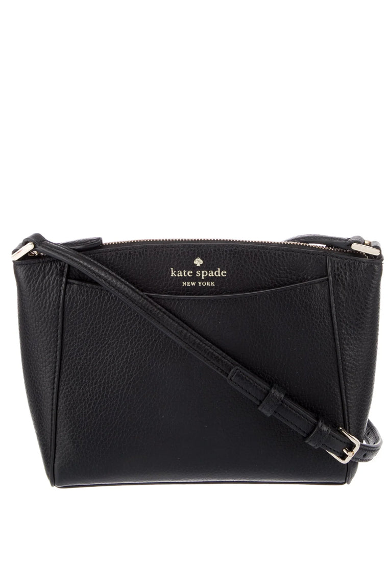 Kate Spade Monica Crossbody Bag - Black – Haute Style Malaysia