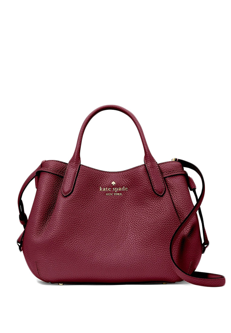 Kate Spade Dumpling Small Satchel - Blackberry – Haute Style Malaysia