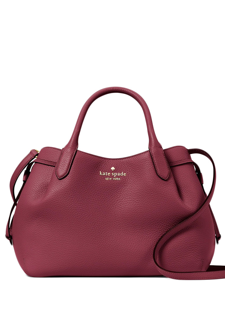 Kate Spade Dumpling Large Satchel - Blackberry – Haute Style Malaysia