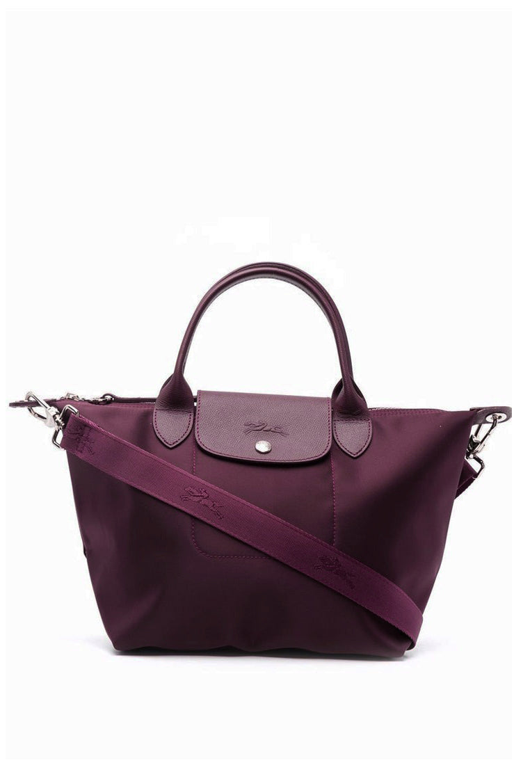 Longchamp Longchamp Le Pliage Neo Small Top Handle Handbag - Grape ...