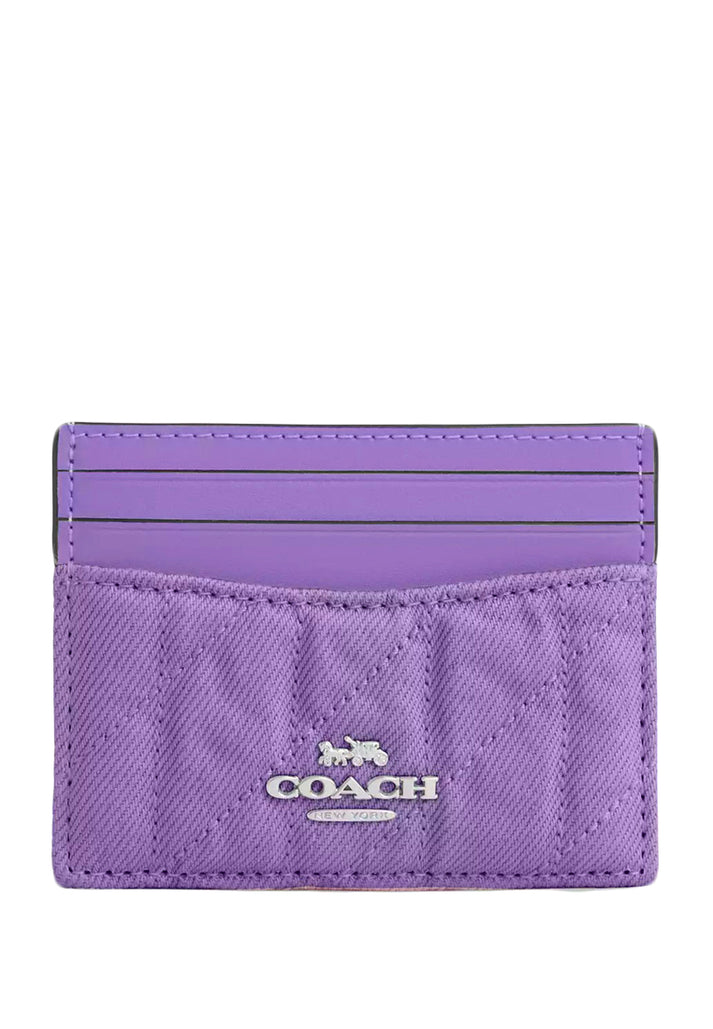 Coach Slim ID Card Case - Iris – Haute Style Malaysia