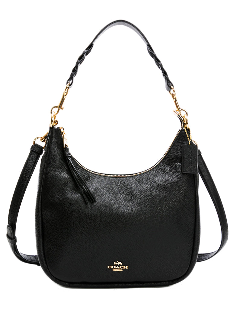 Coach Jules Hobo Bag - Black – Haute Style Malaysia