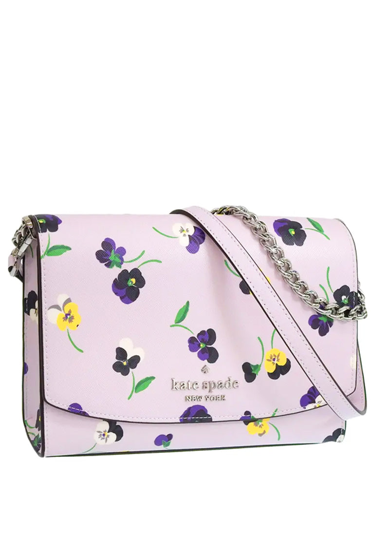 Kate Spade Carson Convertible Crossbody - Purple/Multi – Haute Style ...